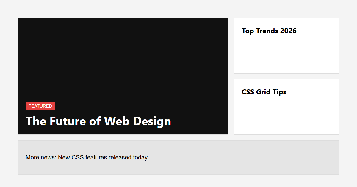 HTML Code Snippets & Examples - CodeShack