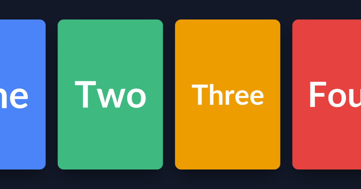 Horizontal Scroll Gallery Section JS (Code Snippet) - CodeShack