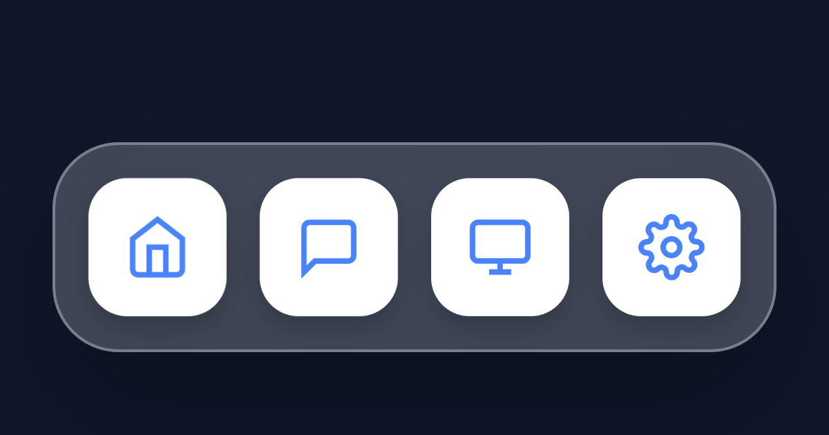 macOS Style Floating Dock JS (Code Snippet) - CodeShack