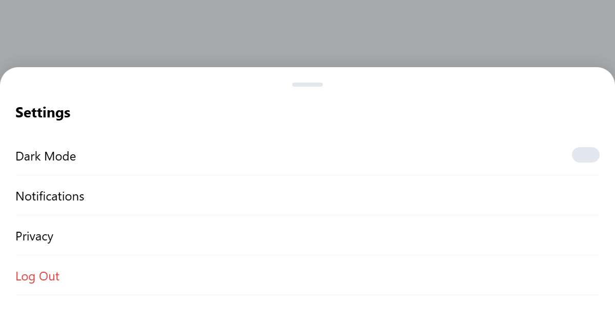 Mobile Swipe-Up Drawer CSS (Code Snippet) - CodeShack