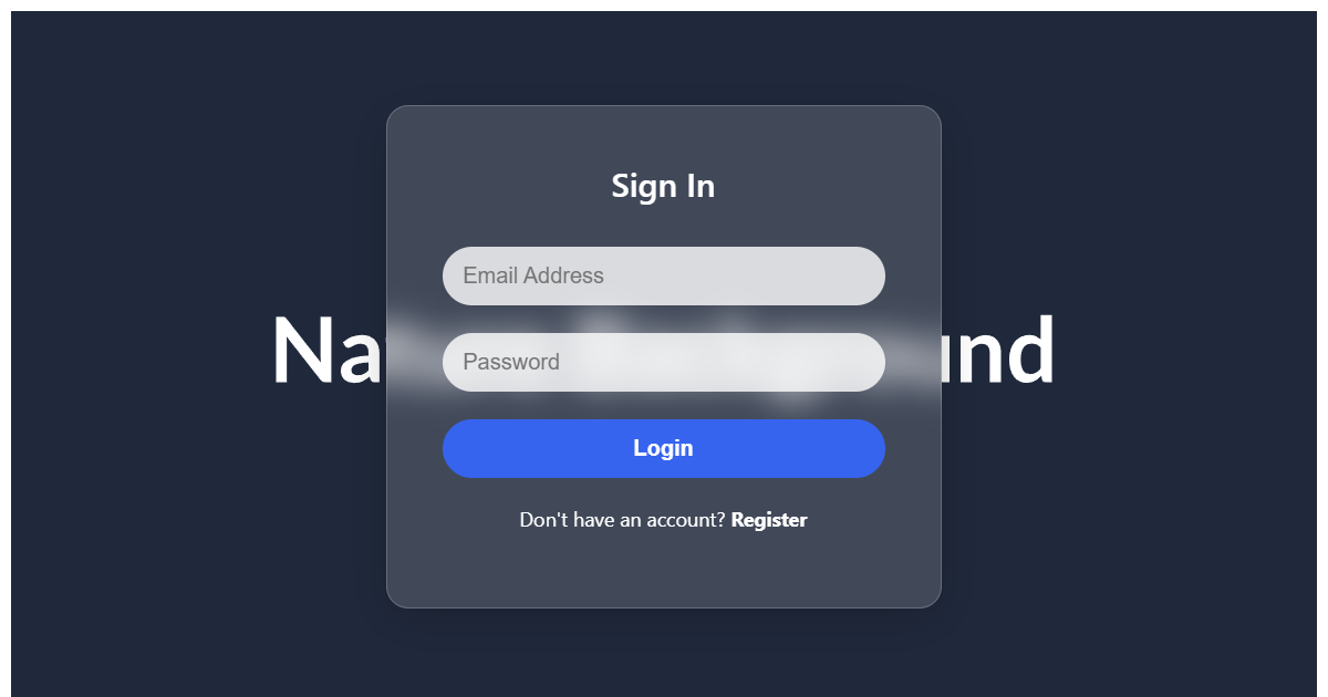 Transparent Login Form CSS (Code Snippet) - CodeShack