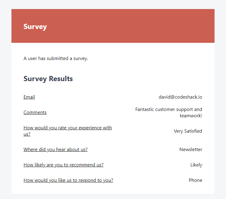 Multi Step Survey Form With JS And PHP