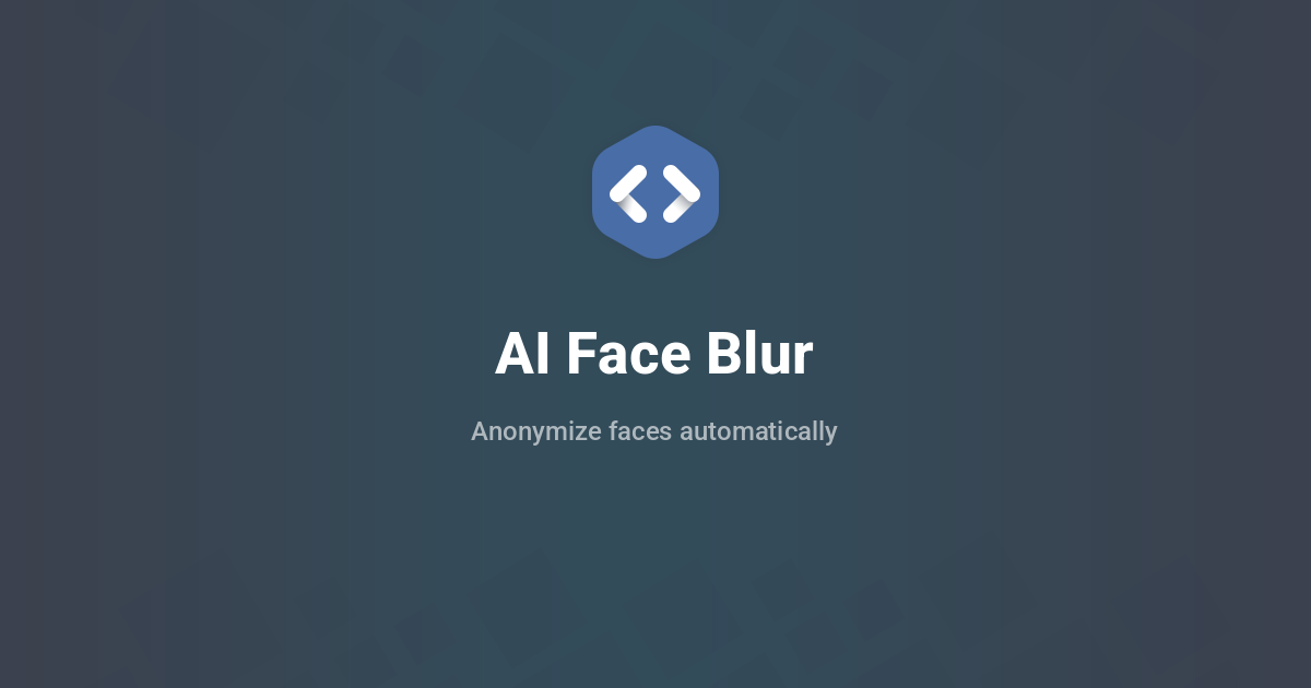 AI Face Blur - Anonymize Photos Online