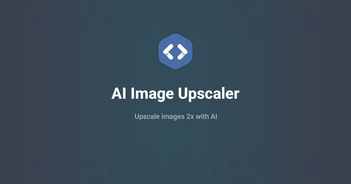 AI Image Upscaler - Enhance & Resize Photos Online