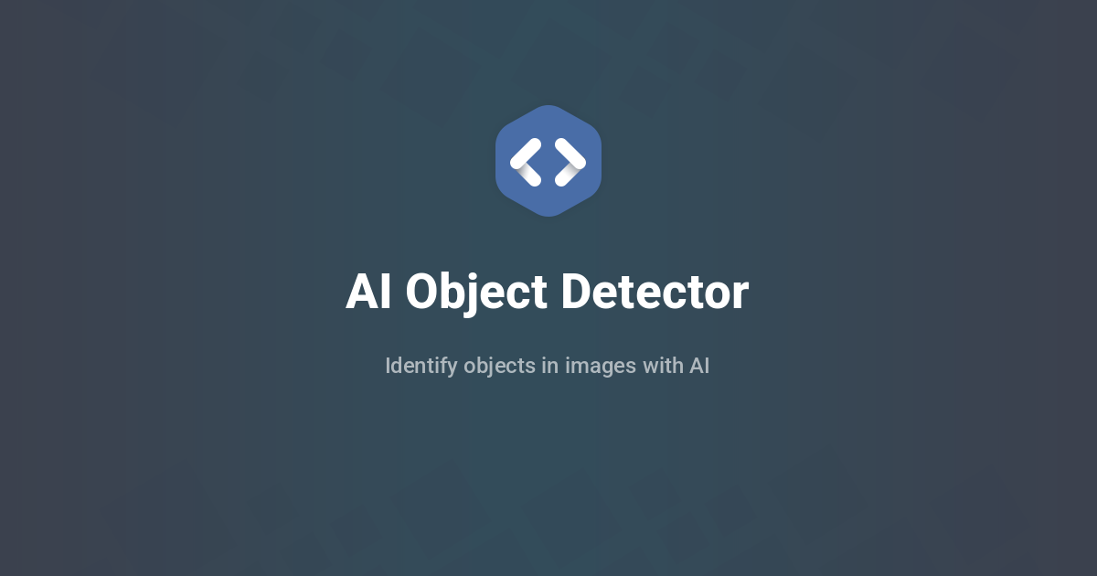 AI Object Detector - Identify Objects in Photos Online