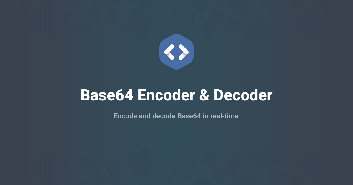 Base64 Encoder And Decoder Online Text And File Converter