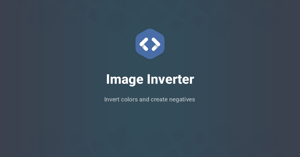 Image Inverter - Invert Colors Online (Negative Effect)