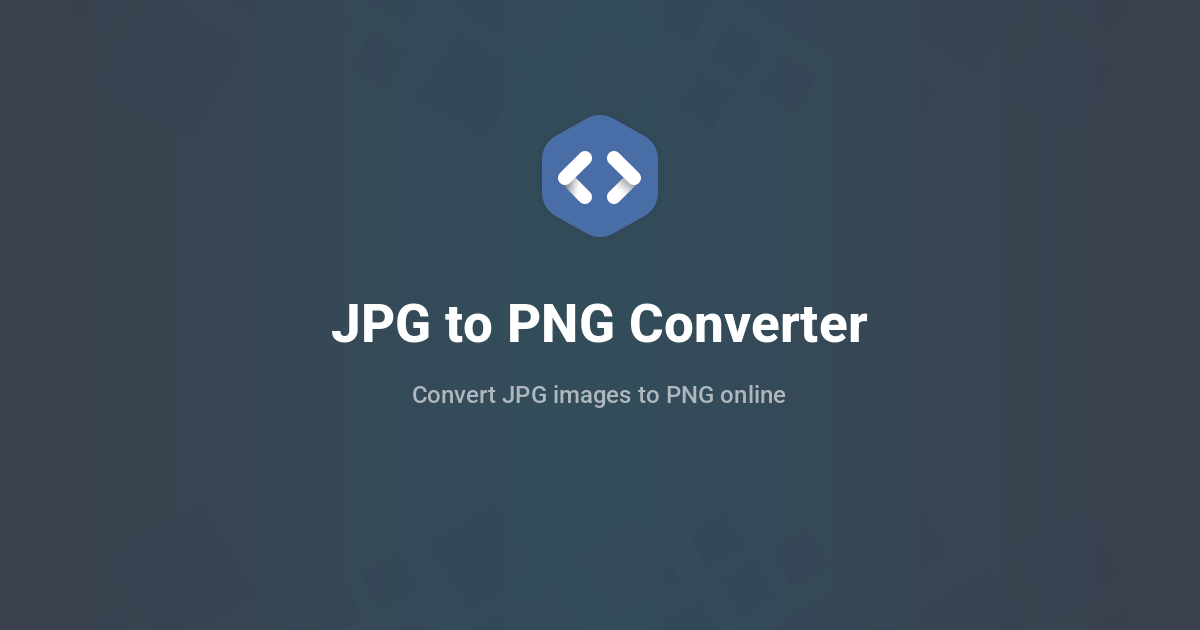 JPG to PNG Converter - Online Image Converter