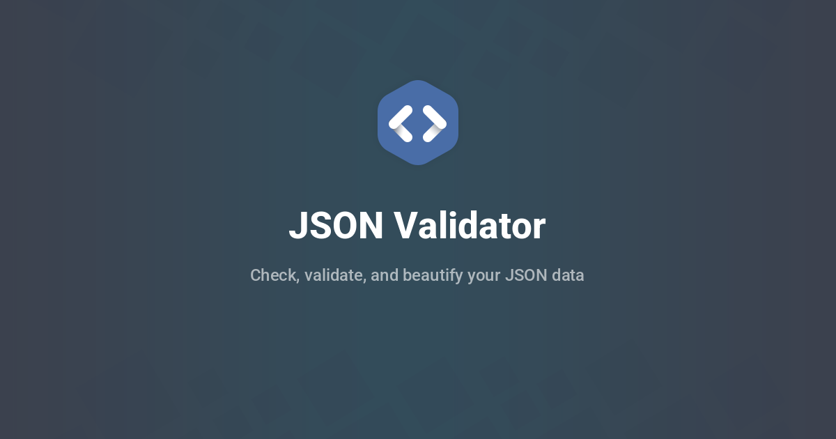 Json Validator Check And Beautify Json Online 8018