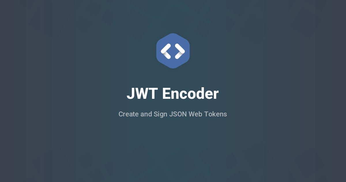 JWT Encoder - Create and Sign JWTs Online
