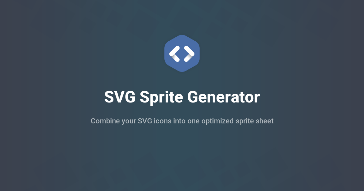 SVG Sprite Generator - Create Your SVG Sprite Sheet Online SVG Sprite Generator - Create Your SVG Sprite Sheet Online