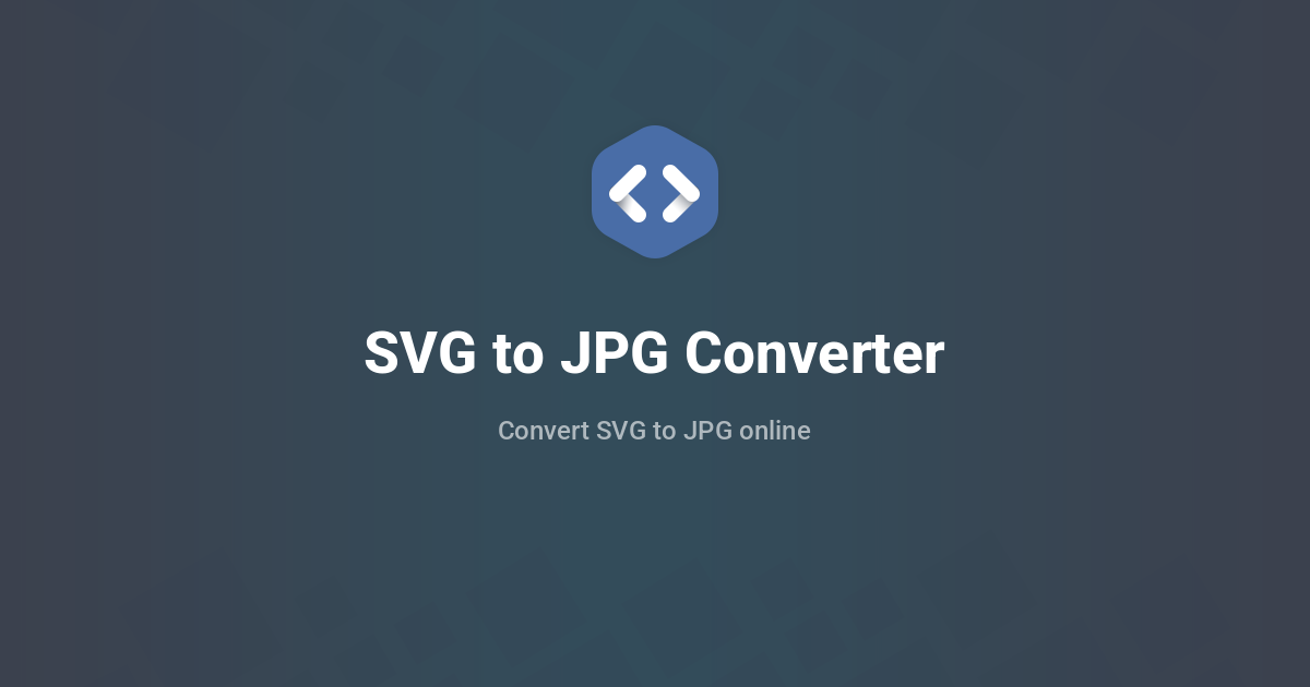 SVG to JPG Converter - Online Vector to Raster