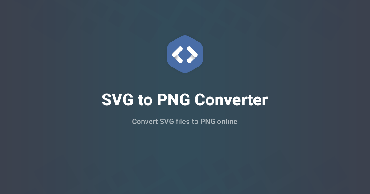 SVG to PNG Converter - Online Image Converter
