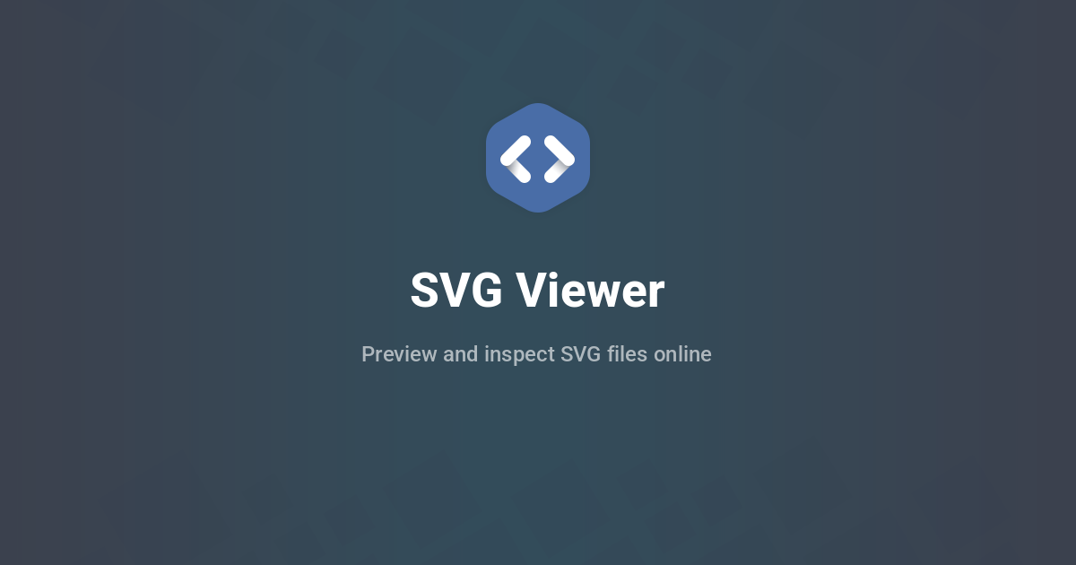 SVG Viewer - Online SVG Reader & Preview Tool